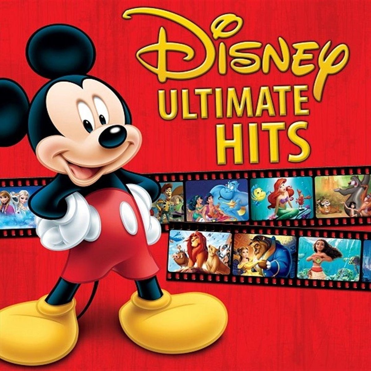 Disney Ultimate Hits (LP), various artists | LP (album) | Muziek | bol