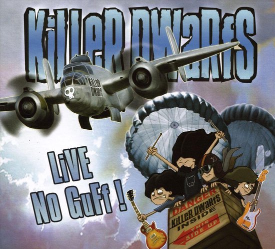 Live No Guff, Killer Dwarfs | CD (album) | Muziek | bol.com