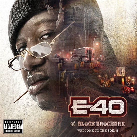 E-40 - Block Brochure:..-Digi-5, E-40 | CD (album) | Muziek | bol