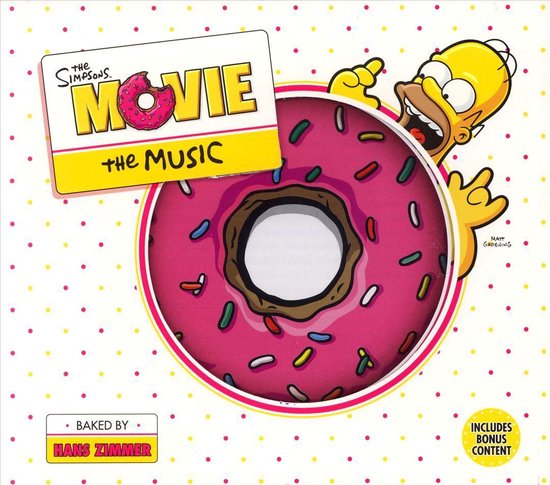 Simpsons Movie Soundtrack, Ost(Score) | CD (album) | Muziek | bol