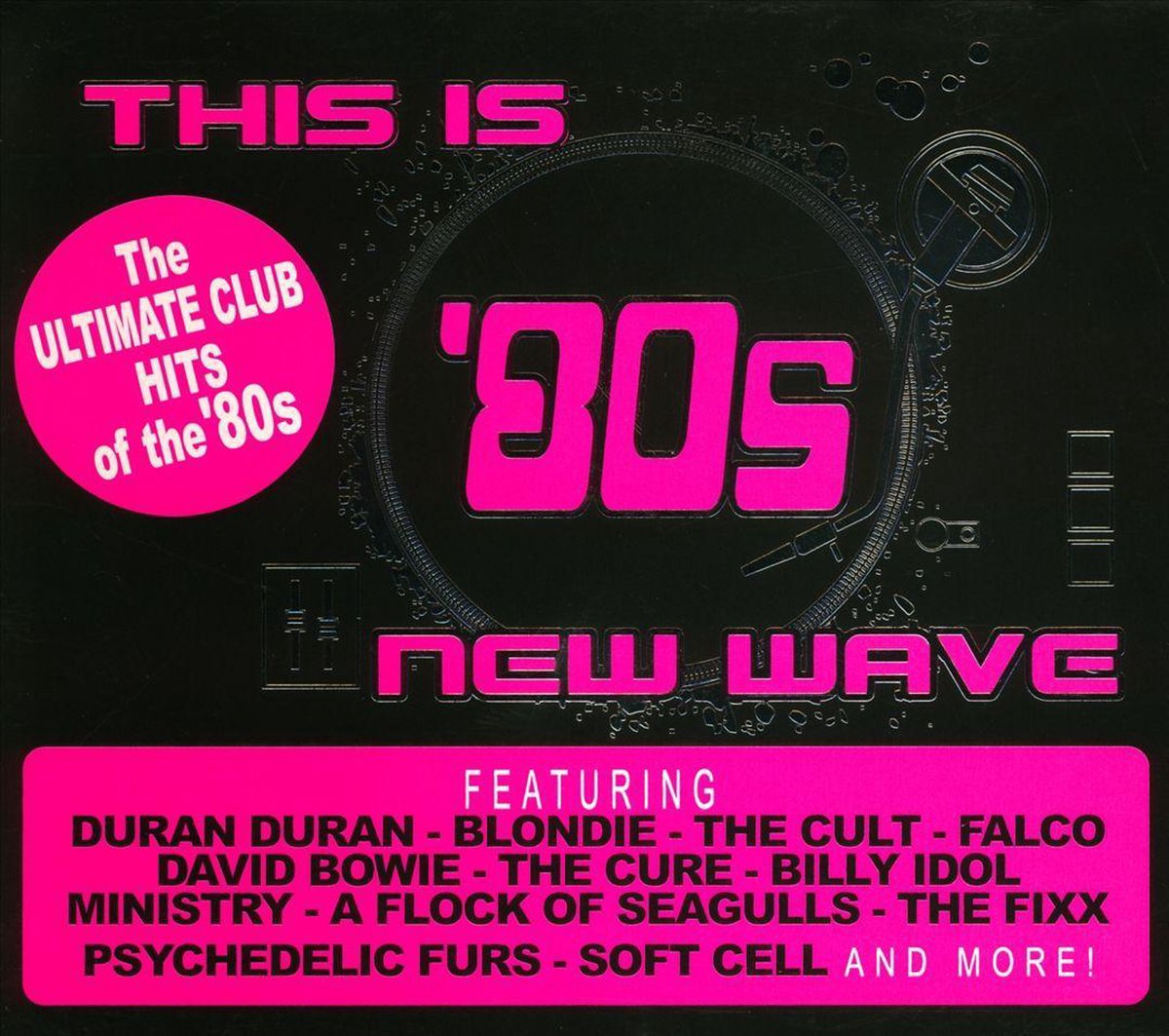 Various Artists - This Is 80's New Wave (CD), various artists | CD (album) | Muziek | bol.com