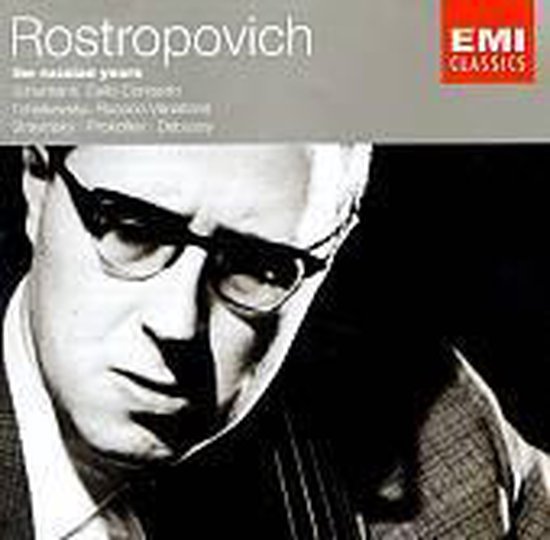 Rostropovich: The Russian Years, Mstislav Rostropovich | CD (album ...