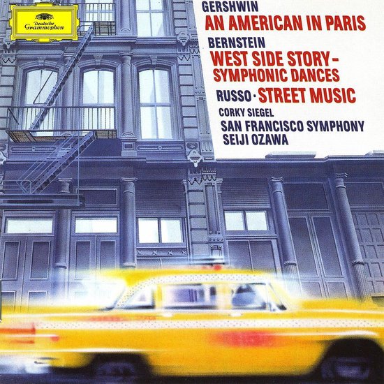 Gershwin: An American In Paris; Bernstein: West Side Story Symphonic Dances; Russo:... | bol.com