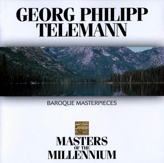 Baroque Masterpieces, G.P. Telemann | CD (album) | Muziek | bol