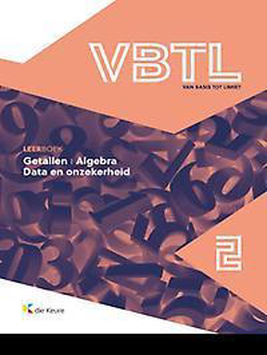 VBTL 2 - leerboek getallen, algebra, data en onzekerheid, Roger van Nieuwenhuyze |... | bol.com