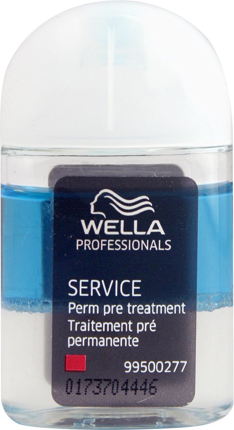 Wella Ampullen Professionals Care Service Pre Perm Treatment | bol.com