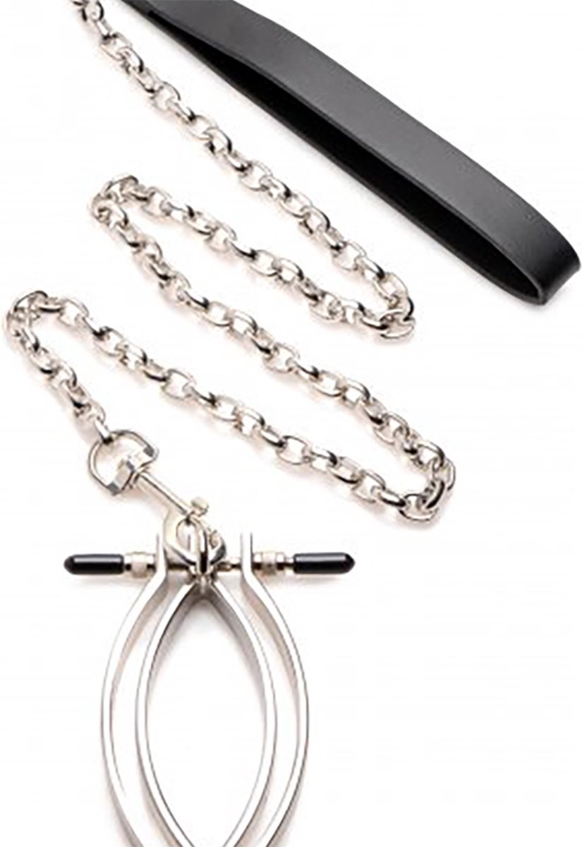 Pussy Tugger Adjustable Pussy Clamp with Leash | bol.com