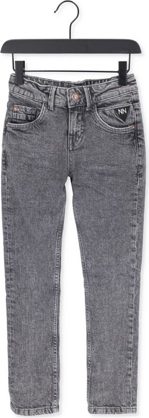 Nik & Nik Francis Acid Grey Jeans Jeans Jongens - Broek - Grijs - Maat ...