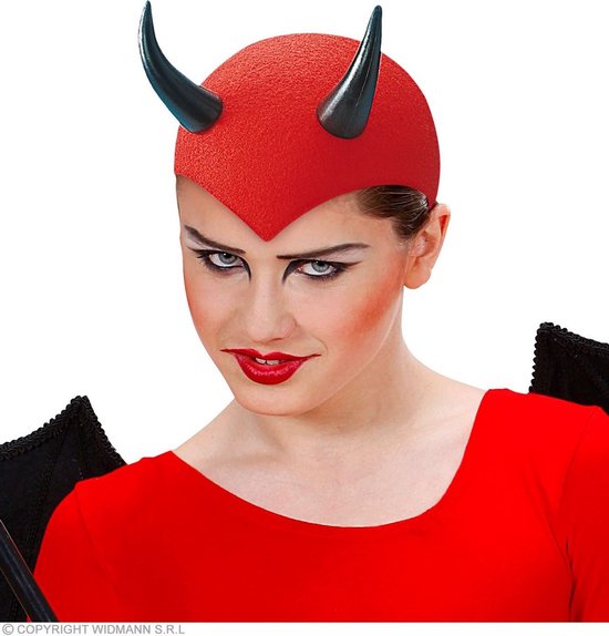 Duivel Kostuum | Getoornd Door Hoorns Duivel | Halloween ...