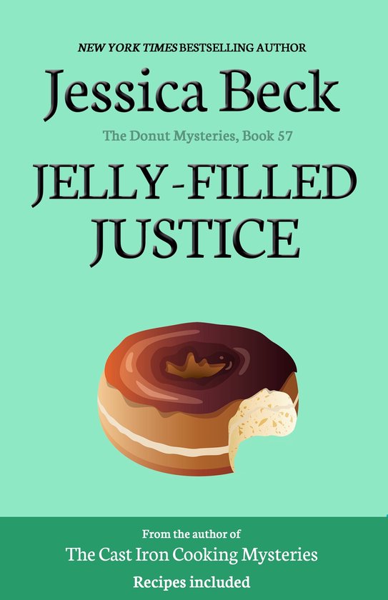 Jelly Filled Justice (ebook), Jessica Beck | 1230005720194 | Boeken ...