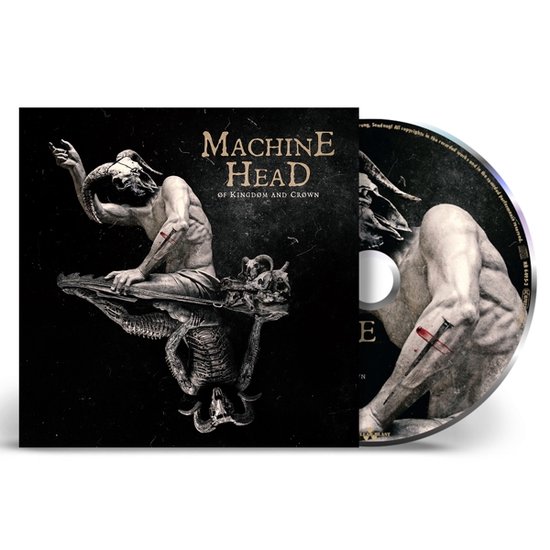 Machine Head - Of Kingdom And Crown (CD), Machine Head | CD (album) | Muziek | bol.com