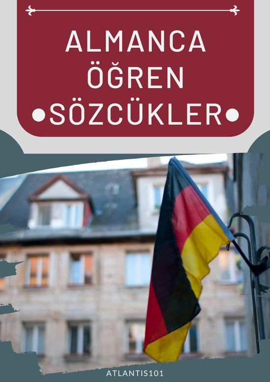 Evde Almanca öğrenmek Pratik Sözcükler (ebook), atlantis101 ...