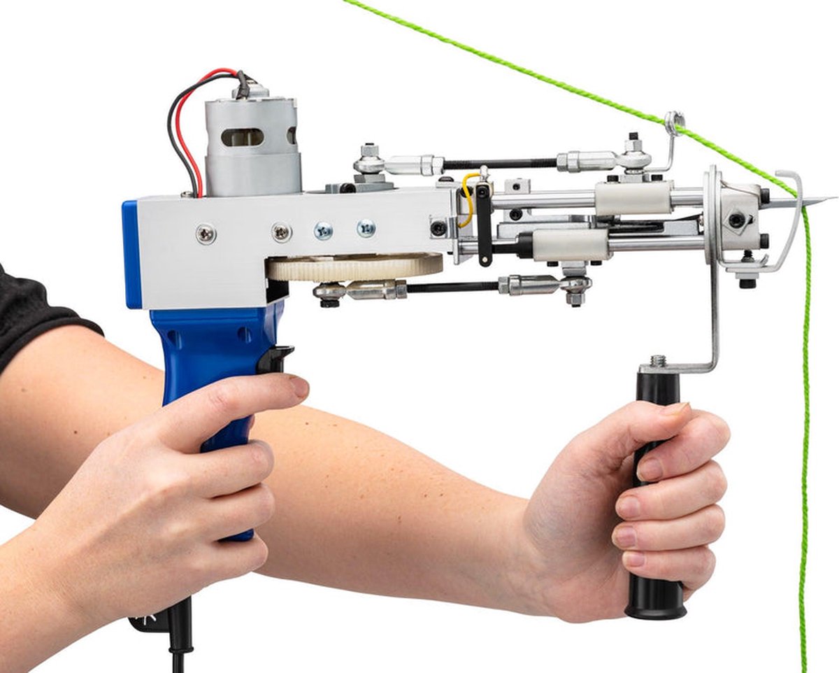AK-I Cut-Pile Tufting Gun - Oranje | bol.com