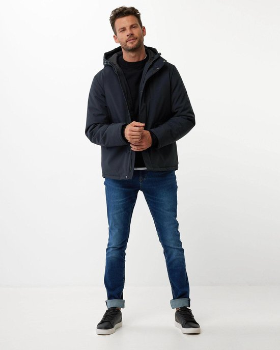 Mexx Short Jacket Mannen - Zwart - Maat XXL | bol.com