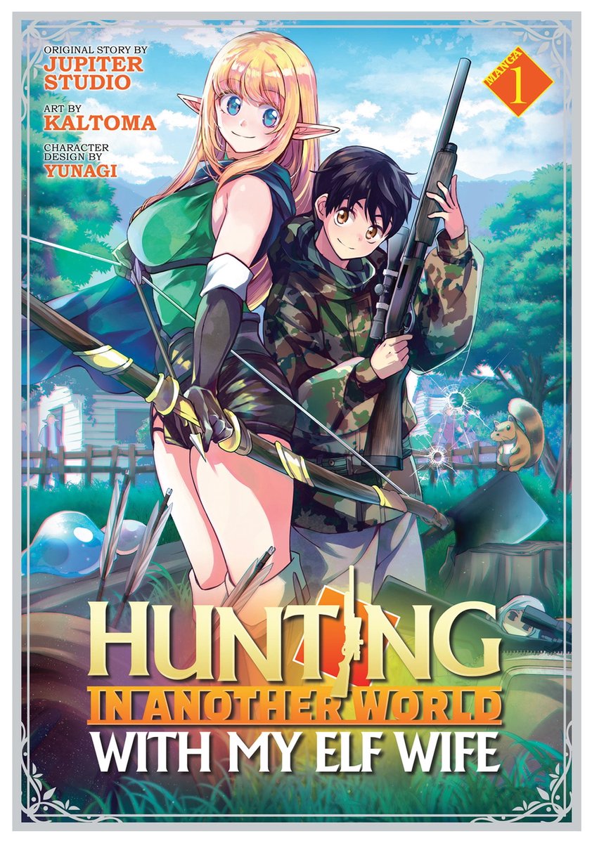 Hunting in Another World With My Elf Wife (Manga) 1 - Hunting in Another World With My... | bol
