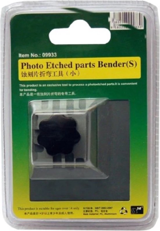 MasterTools Photo-Etch Onderdelen Buiger (S) - Modelbouw gereedschap ...