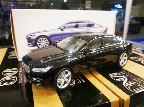 Volvo S90 2017 Zwart 1-18 Paudi Models | bol.com