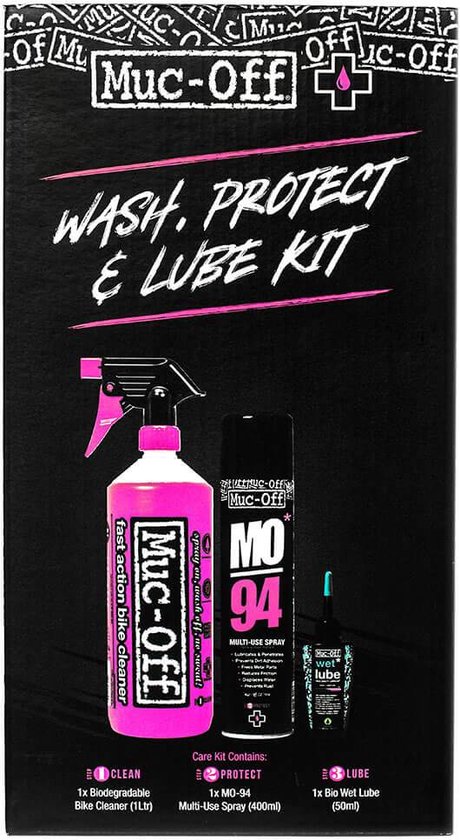 Muc-Off Clean, Protect And Lube Kit | bol.com