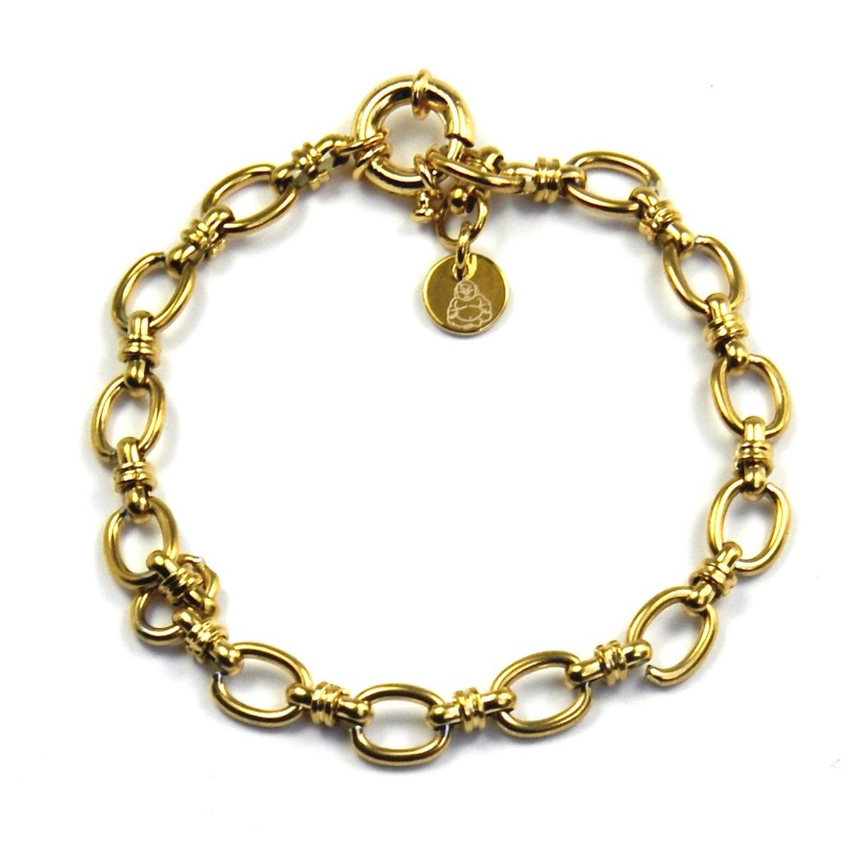 Buddha Ibiza Armband Luxury Paris Chain | Goud | bol.com