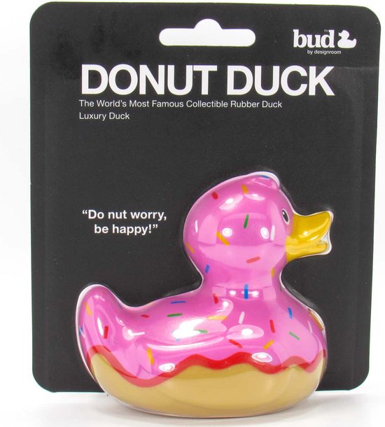 LUXURY DONUT DUCK Badeend - Mooiste Design Badeend ter Wereld - Bud ...