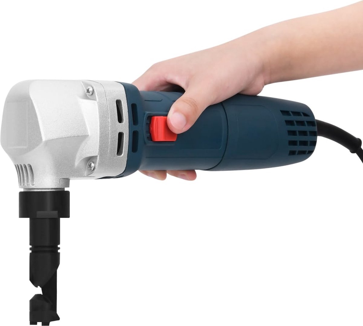 vidaXL Knabbelschaar voor plaatmetaal 600 W | bol.com