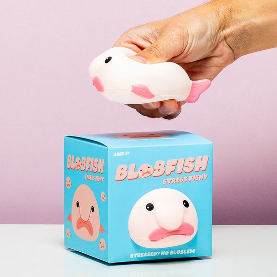 Gift Republic Blobvis Stressbal | bol.com