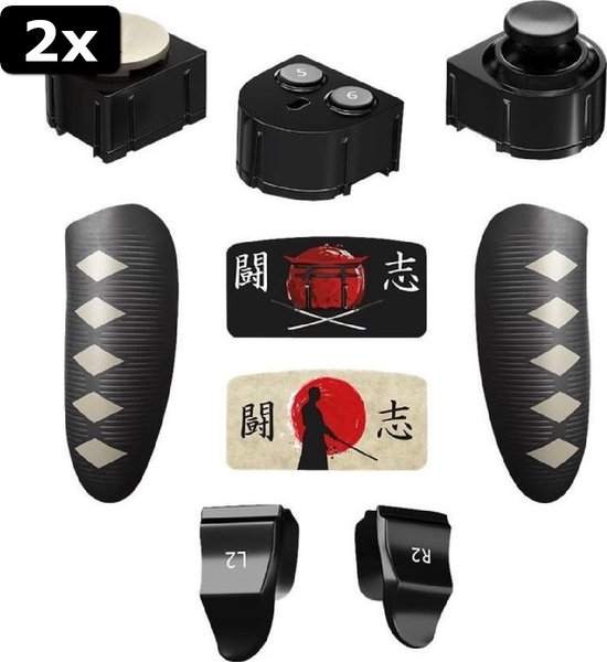 2x Thrustmaster - Eswap Pro Controller - Fighting Pack | bol.com