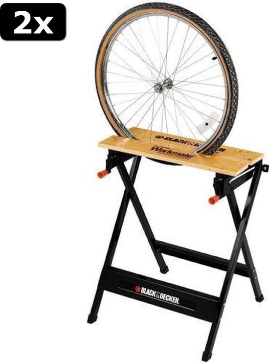2x BLACK+DECKER Workmate WM301 Werkbank | bol.com