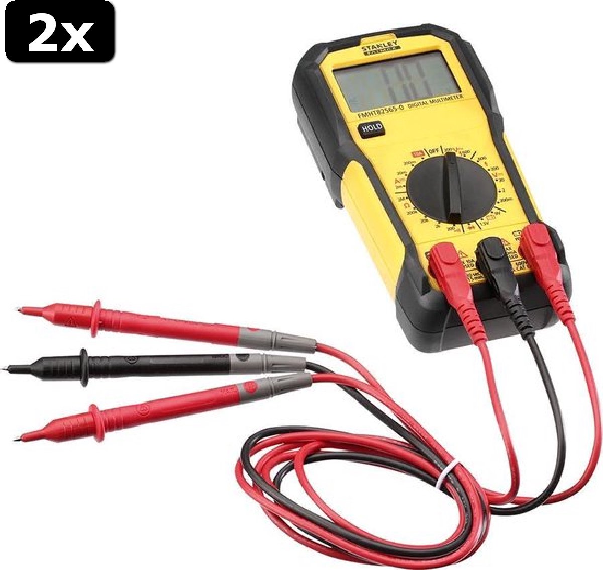 2x Stanley FatMax Digitale Multimeter [] | bol.com