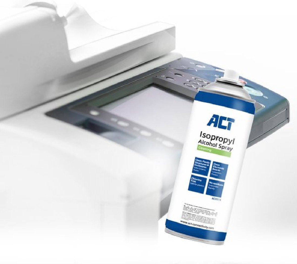ACT Isopropyl Spray Alcohol ‚Äì Geschikt voor schoonmaak van computer ...