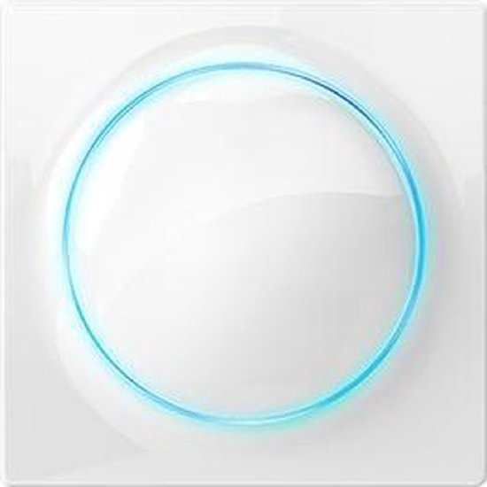 FIBARO Walli Dimmer - Slimme inbouw dimmer - Geschikt voor LED - Wit ...