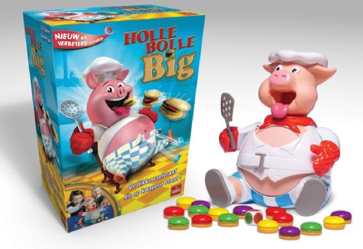 Holle Bolle Big - Kinderspel | Games | bol.com