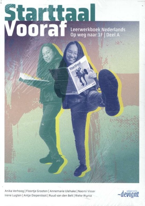 Starttaal - Starttaal Vooraf Leerwerkboek + Taalportfolio A+B ...
