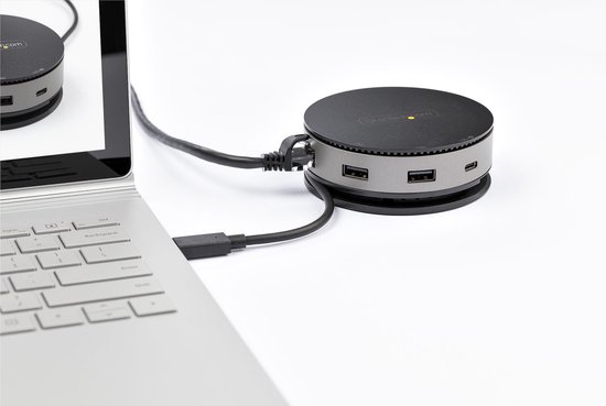 StarTech 10Gbps Mini Dock 4K60Hz HDMI/DisplayPort/1080p VGA | bol