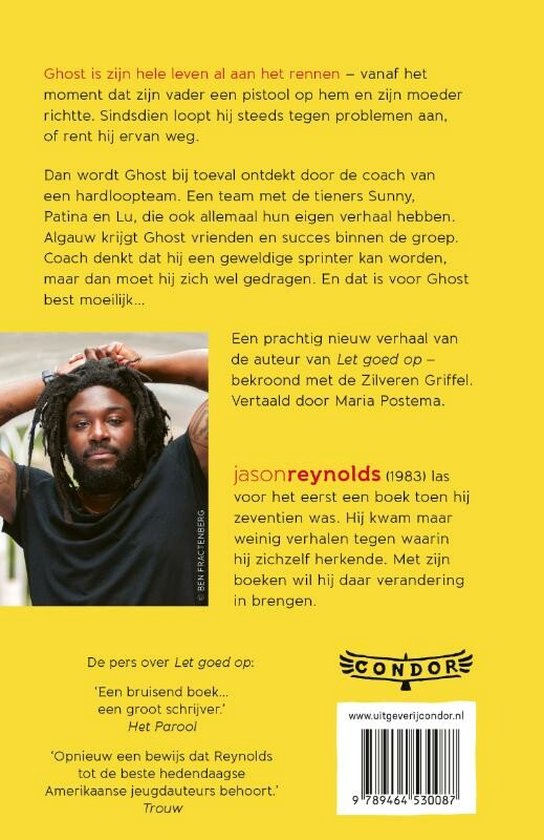 Ghost, Jason Reynolds | 9789464530087 | Boeken | bol