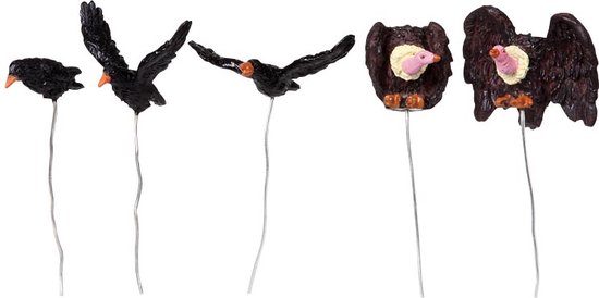 Lemax - Assorted Birds - Set Of 5 | bol