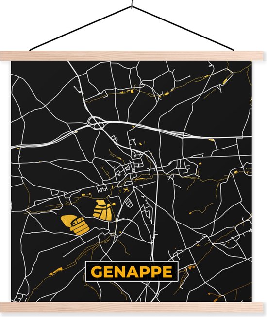 Porte-affiche avec affiche - Affiche scolaire - Genappe - Carte - Carte ...