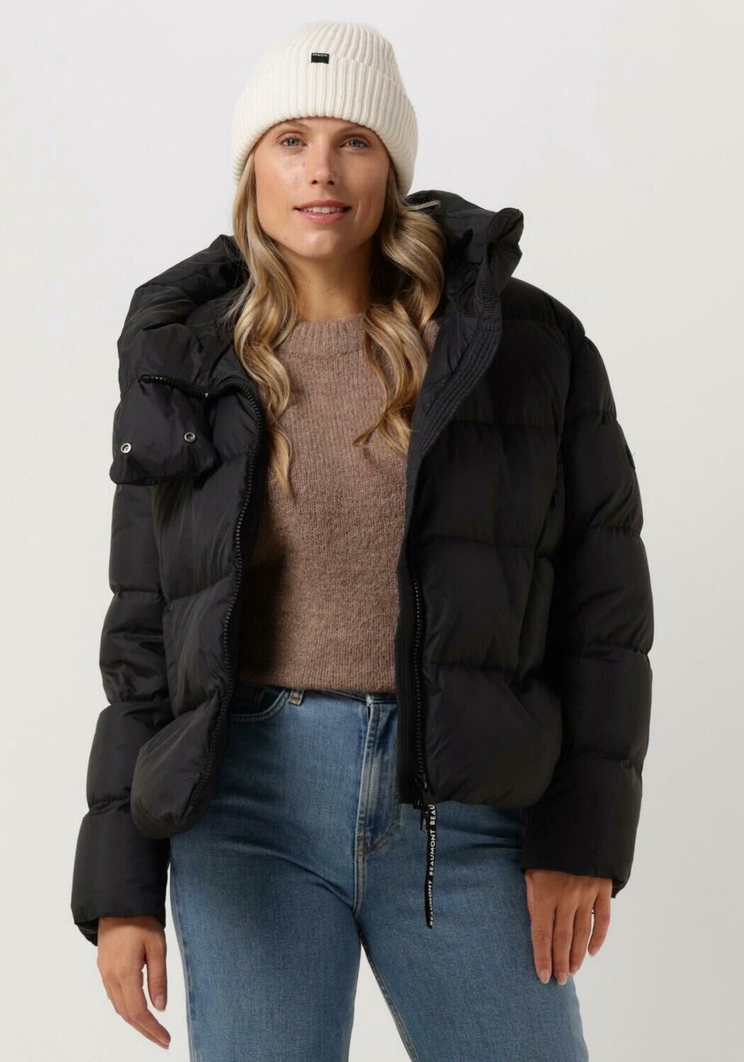 Beaumont Puffer Coat Jassen - Zwart | bol.com