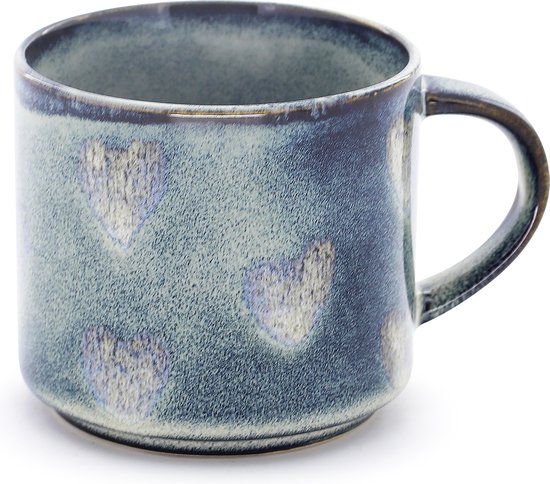 Salt&Pepper Muggies Blauw - Beker | bol