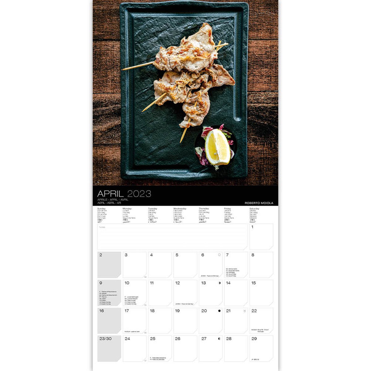 Food Kalender 2023 | bol.com