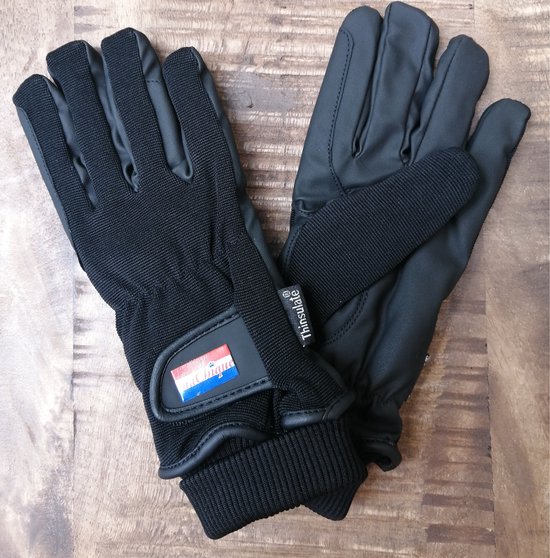 maChique Paardrijhandschoen Thinsulate XXL Zwart | bol.com