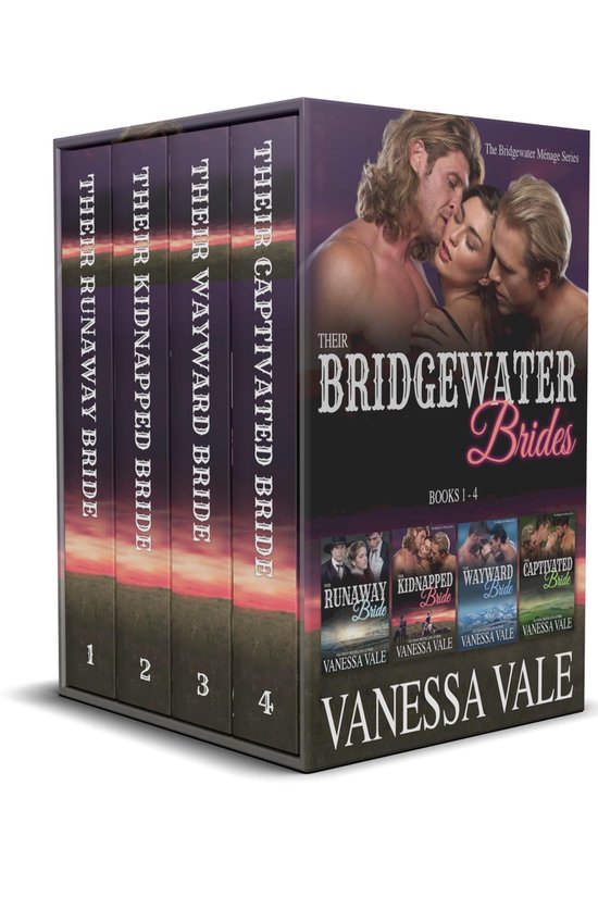Bridgewater Ménage Series - Their Bridgewater Brides: Books 1 - 4 (ebook), Vanessa... | bol.com