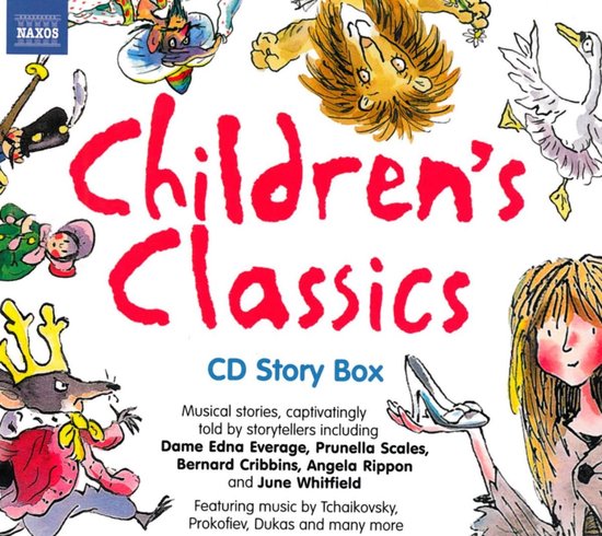 Various Artists - Children's Classics Box Set (7 CD), various artists | Muziek | bol.com