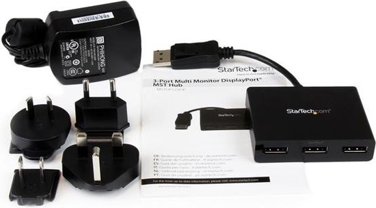 StarTech DisplayPort naar DisplayPort Multi-Monitor Splitter | bol.com