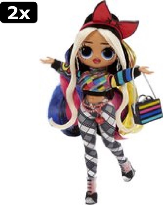 2x L.O.L. Surprise! OMG Movie Magic Starlette - Modepop | bol.com