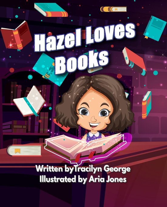 Hazel Loves Books (ebook), Tracilyn George | 9798215747643 | Boeken ...