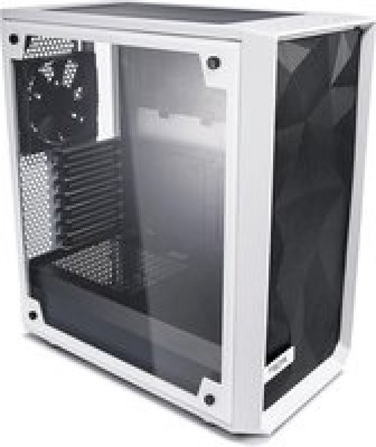 Fractal Design Meshify C PC Case - Wit | bol.com