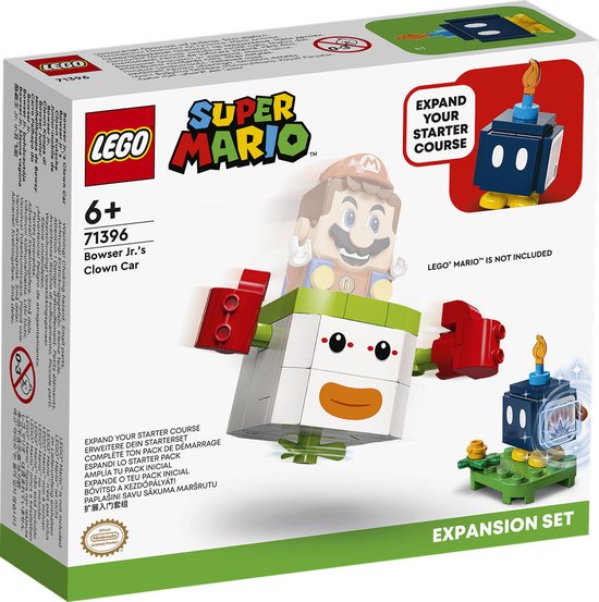 LEGO Super Mario Uitbreidingsset: Bowser Jr. AND apos;s Clown-capsule ...