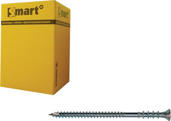 SMART | soi. vis de réglage SMART VZK 6x100 Zn | 100 pièces | bol