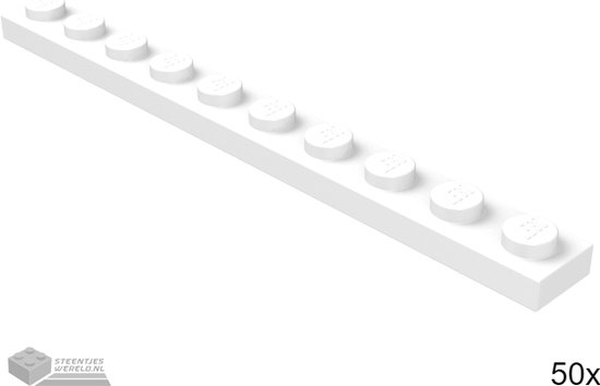 LEGO 4477 Wit 50 stuks | bol.com